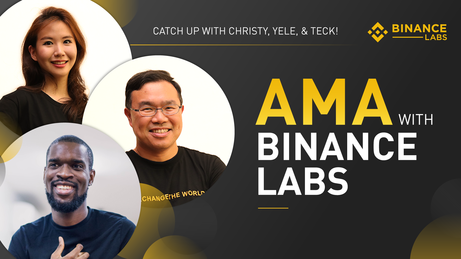 AMA с Binance Labs | Блог Binance
