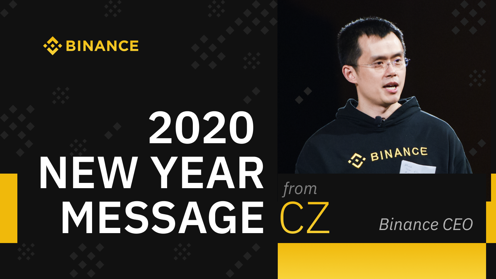 Construindo Fundações | Blogue da Binance