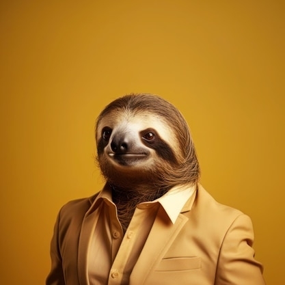 Sloth man's Profile | Binance Square