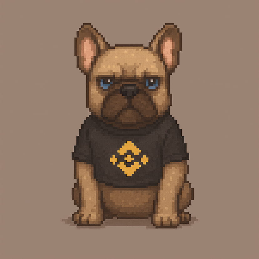 Pixel_French_Bulldog's Profile | Binance Square