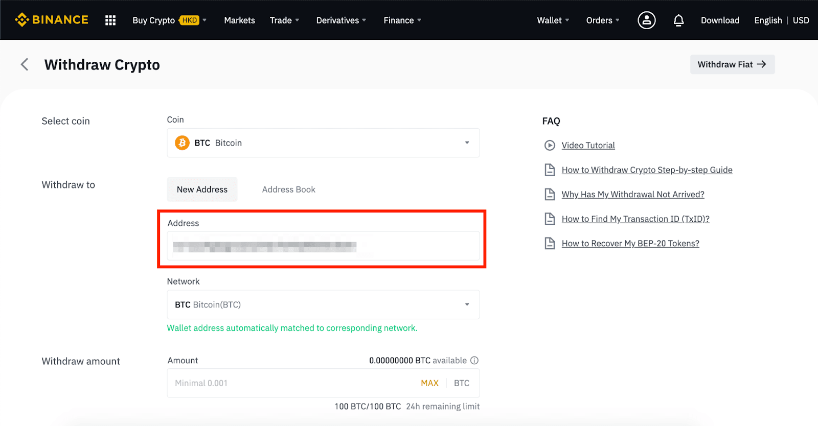 How To Make Internal Transfer On Binance Binance