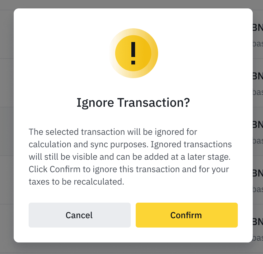 How To Generate Tax Reports Via Binance Tax Binance Support