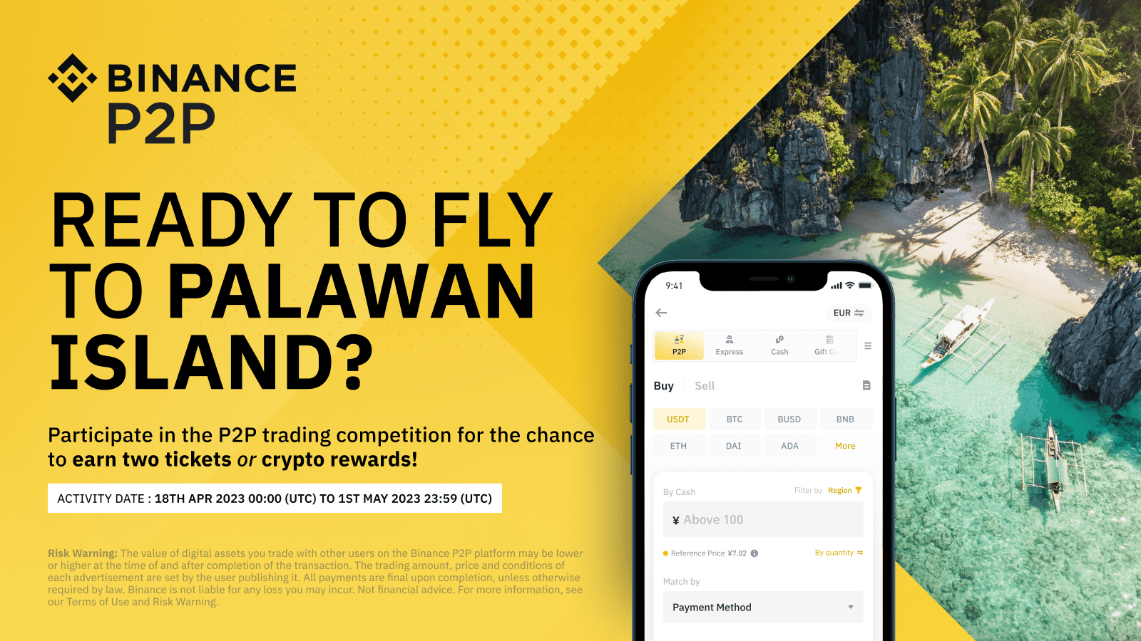 Binance P2P Exclusive: Trade Now to Share $2,500 in Rewards, Including ...