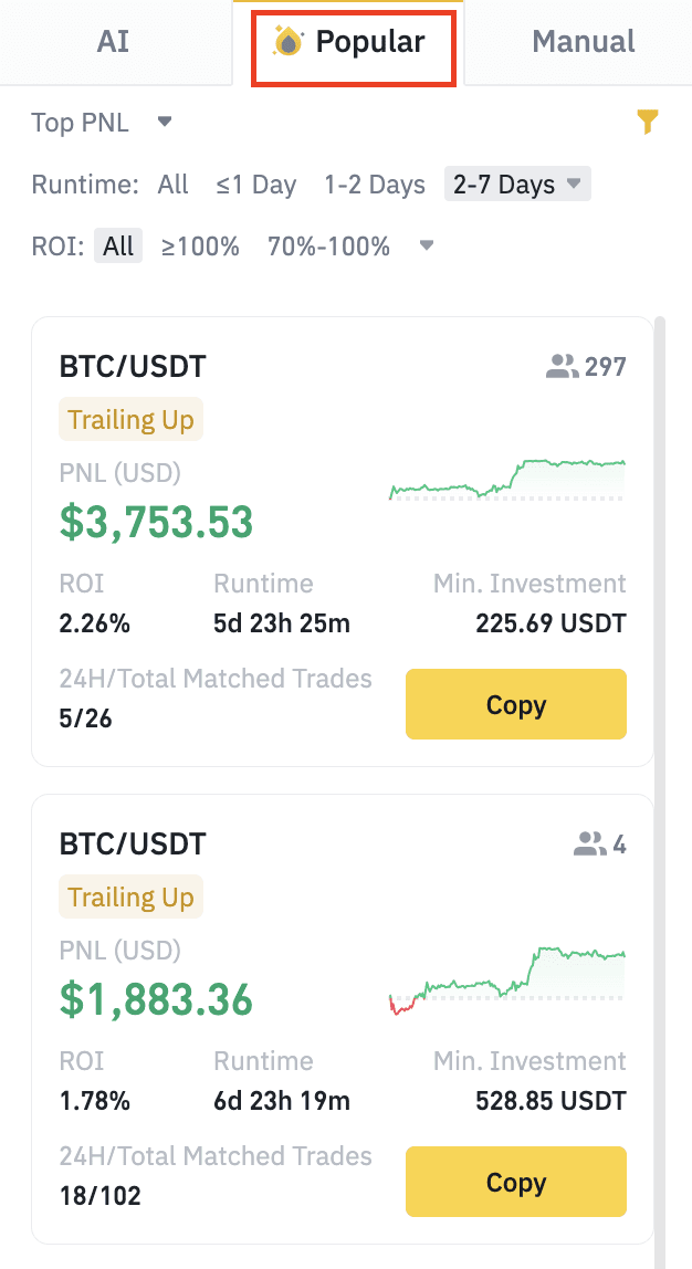What Is Spot Grid Trading and How Does It Work? | Binance Spot Grid ...