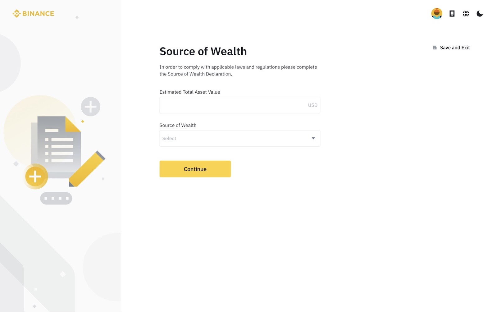 How to Register and Complete Identity Verification on Binance Bahrain ...
