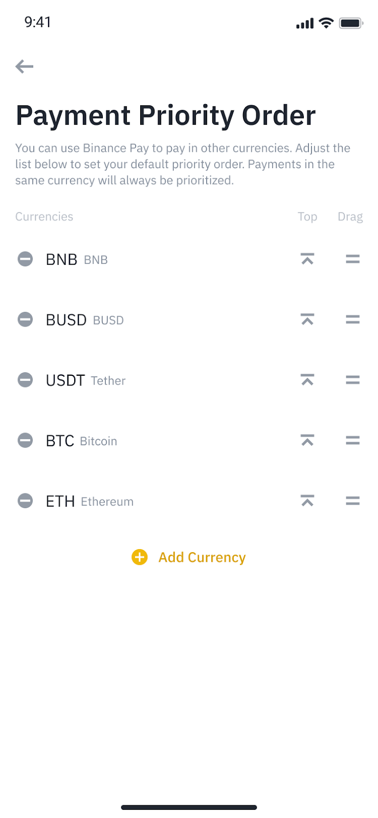 How to Set Your Payment Priority Order on Binance Pay | Binance Support