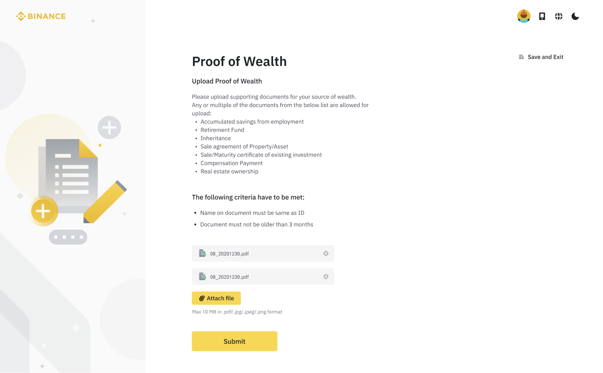How to Register and Complete Identity Verification on Binance Bahrain ...