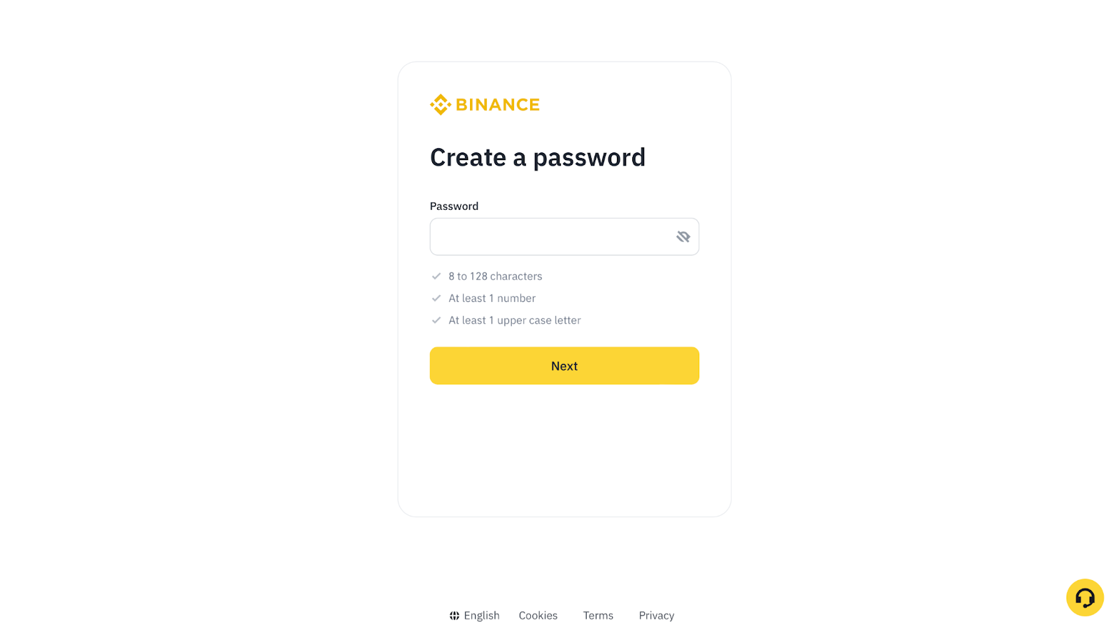 How to Register and Complete Identity Verification on Binance Bahrain ...