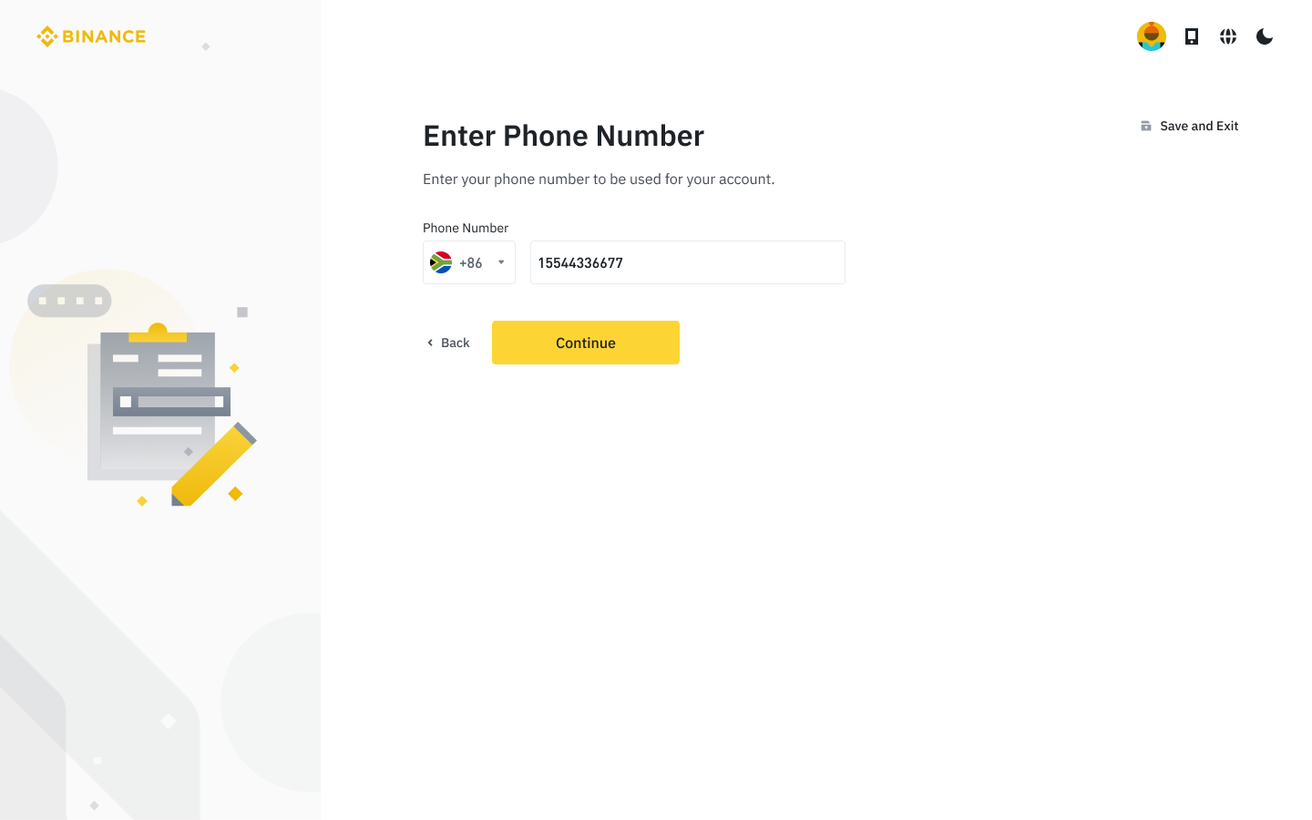 How to Register and Complete Identity Verification on Binance Bahrain ...
