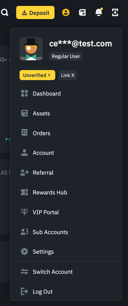 How to Switch Between Multiple Binance Accounts | Binance Account,Binance Switch Accounts,How to ...