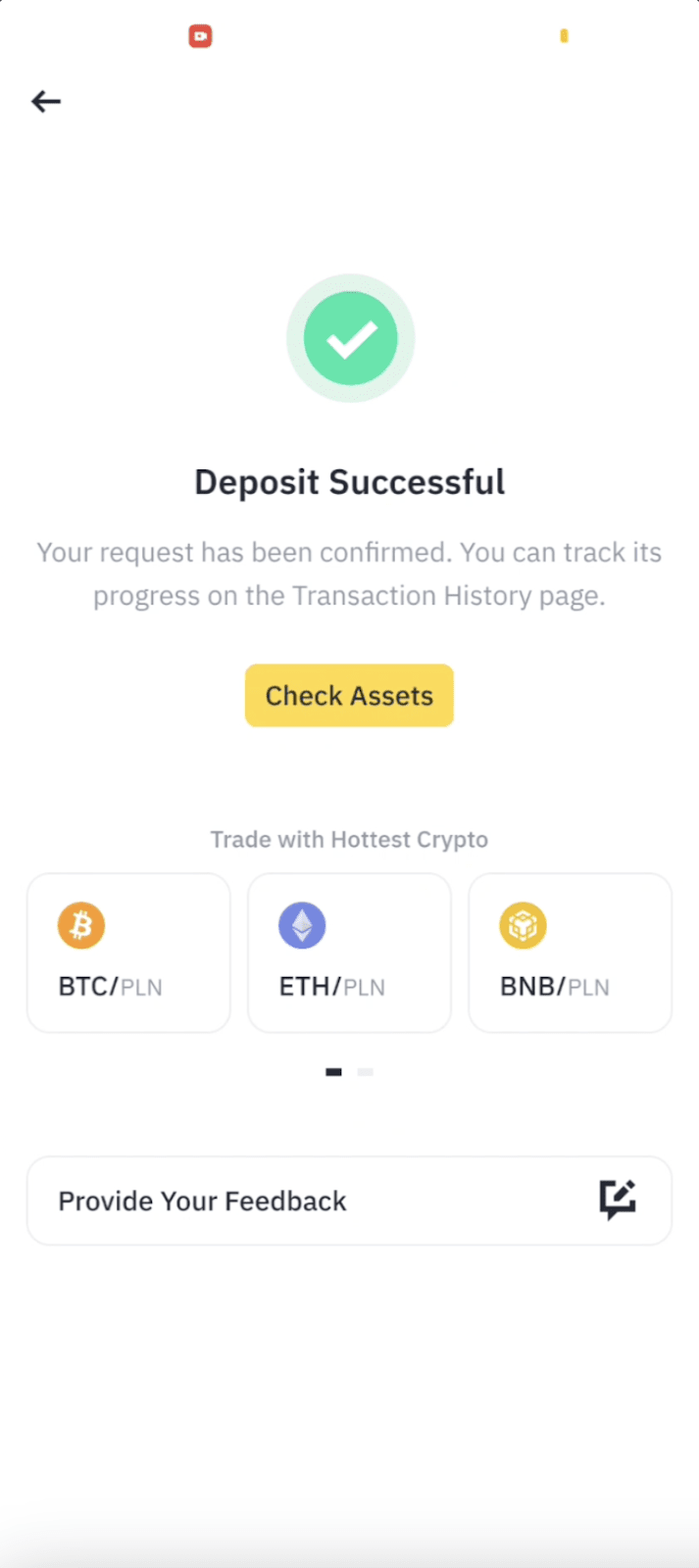How to Deposit PLN via BLIK on Binance? | Binance FAQ