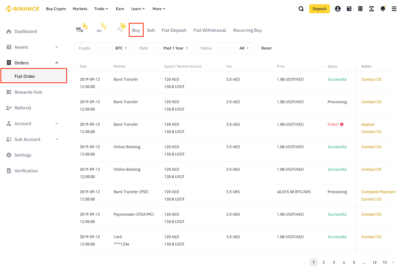 How to Buy USDT with AED via Roma Paymonade on Binance? | Binance FAQ