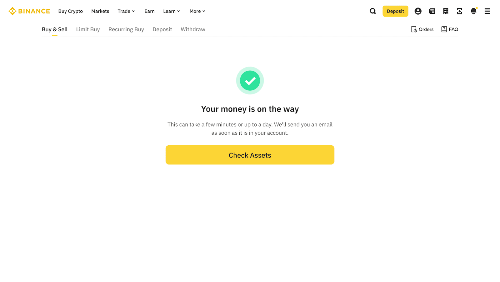 How to Deposit USD on Binance (Supported by BPay) | Binance BPay ...