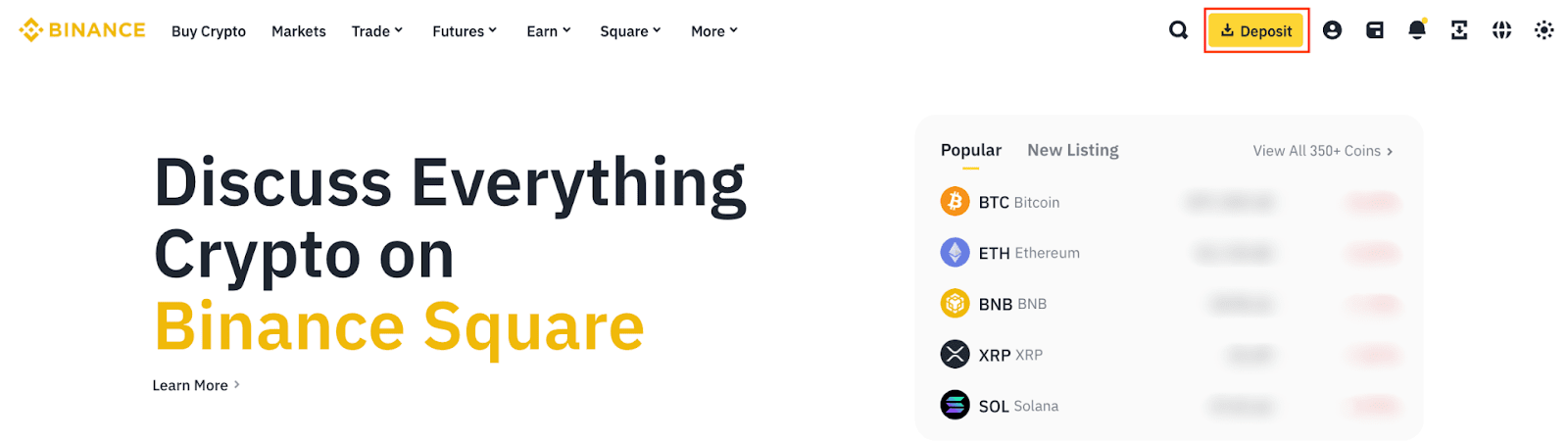 How to Deposit USD on Binance (Supported by BPay) | Binance BPay ...