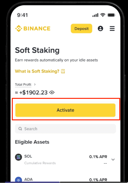 Binance Soft Staking | Binance Support