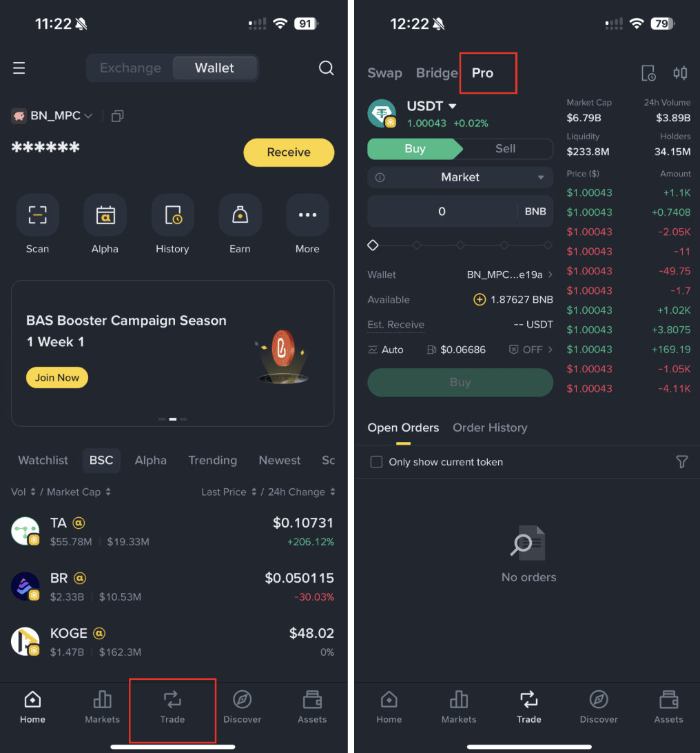How to Adjust Slippage on Binance | ,How to adjust slippage Binance ...