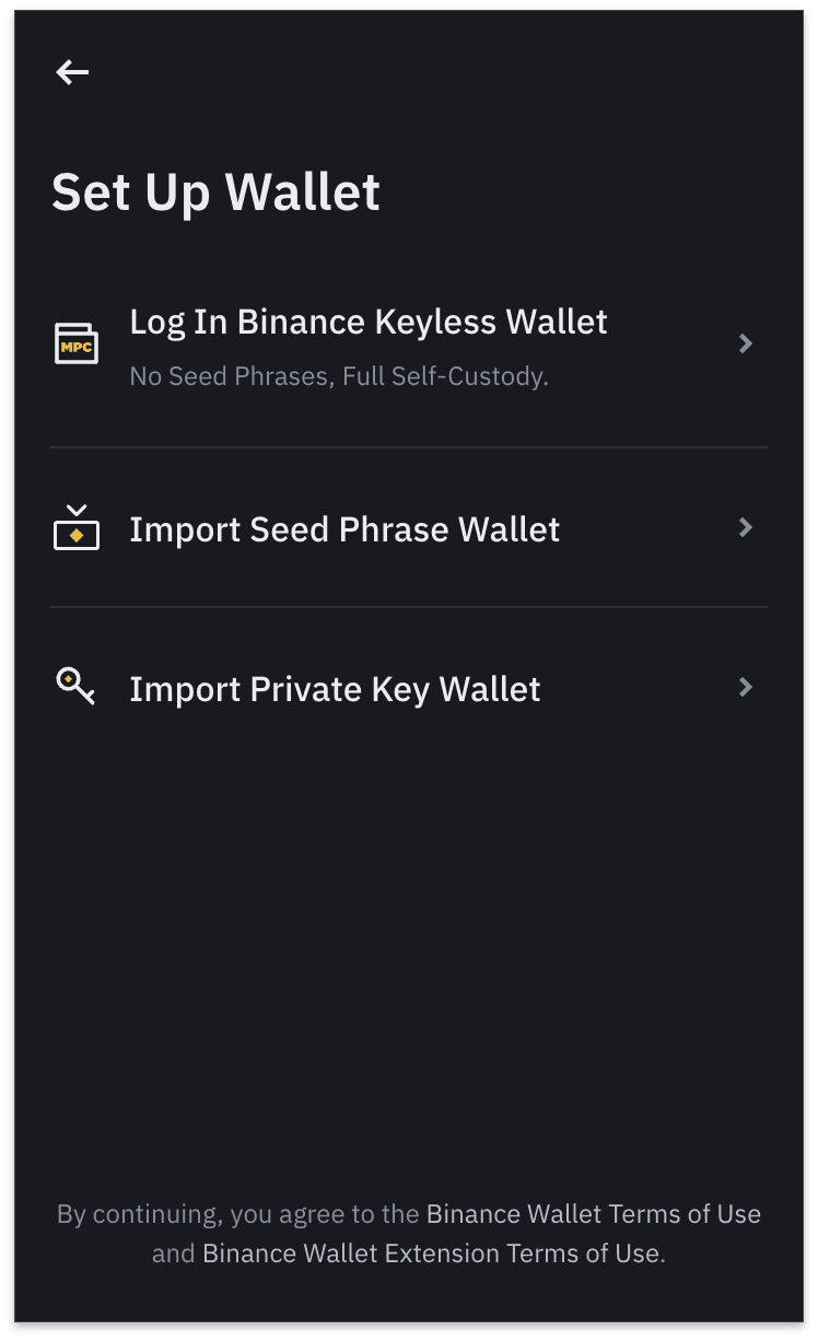 What Is Binance Wallet Extension and How Does It Work? | Binance Support