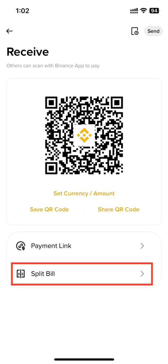 How to Create a Split Bill Request on Binance Pay | Binance Split Bill