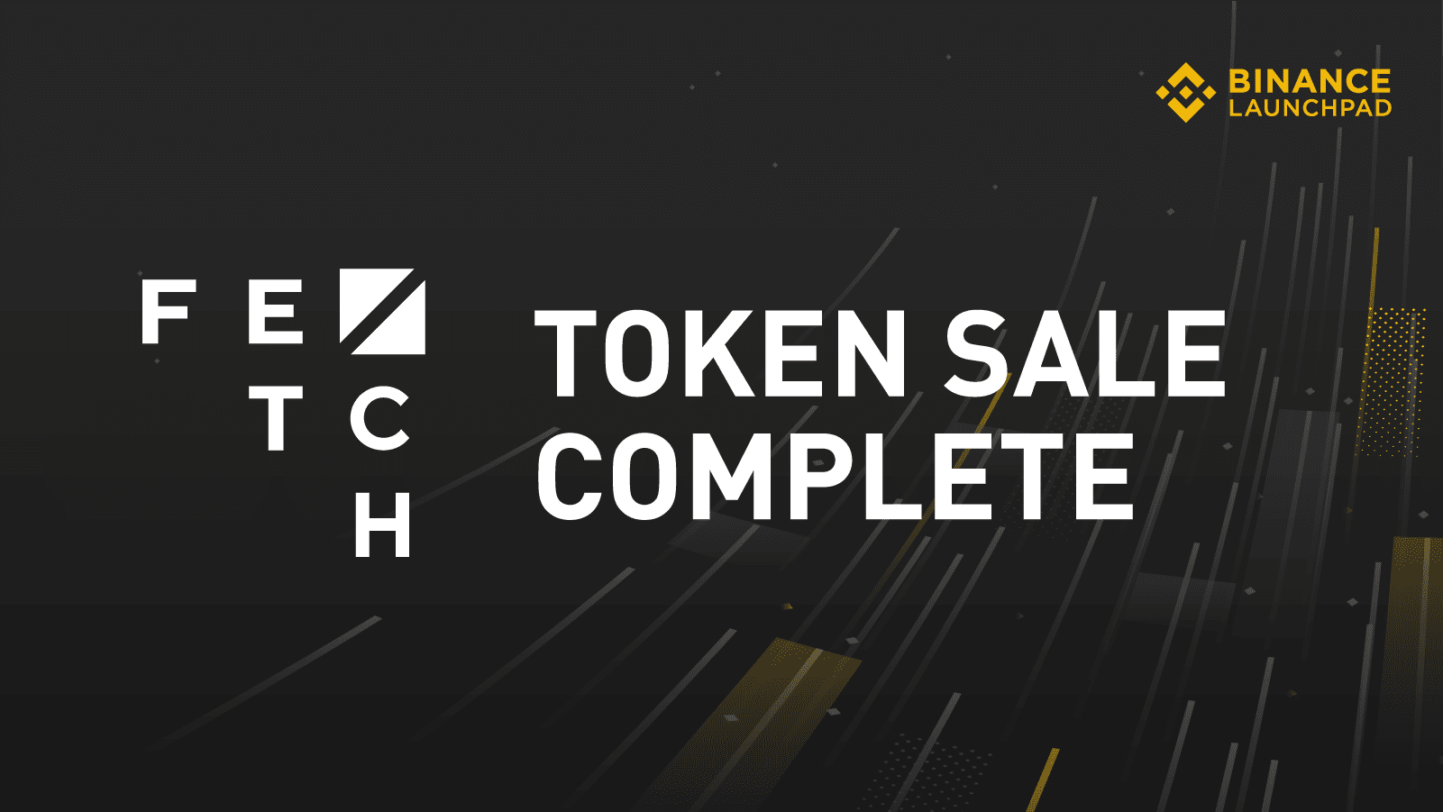 Fetch.AI Token Sale Results | Binance Blog