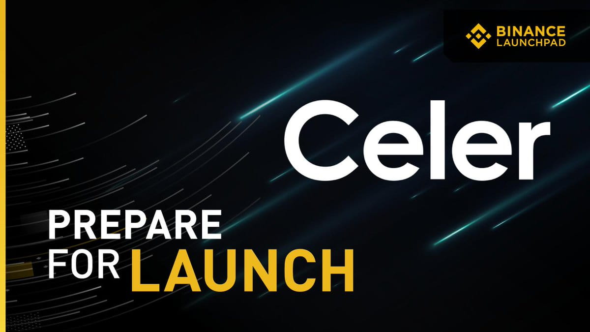 Binance Launchpad раскрывает подробности о проекте Celer Network | Блог Binance