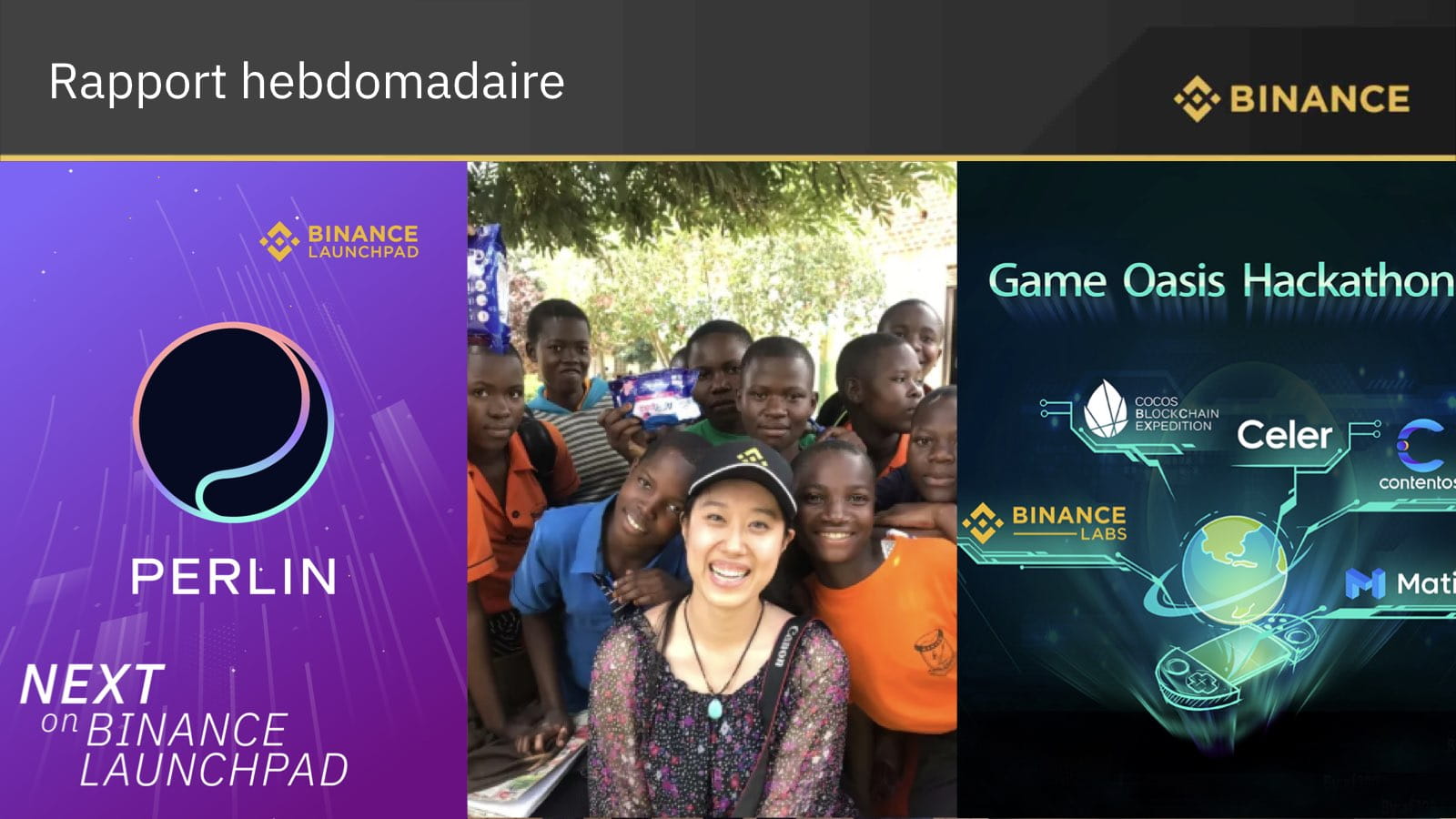Perlin est le 8e projet Launchpad | Blog Binance