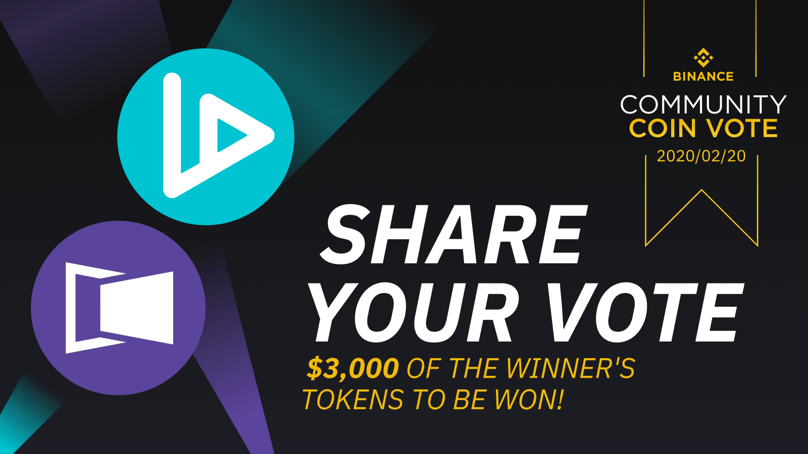 Binance Community Coin Vote Round 6 - Share Your Vote! $3,000 in Tokens ...