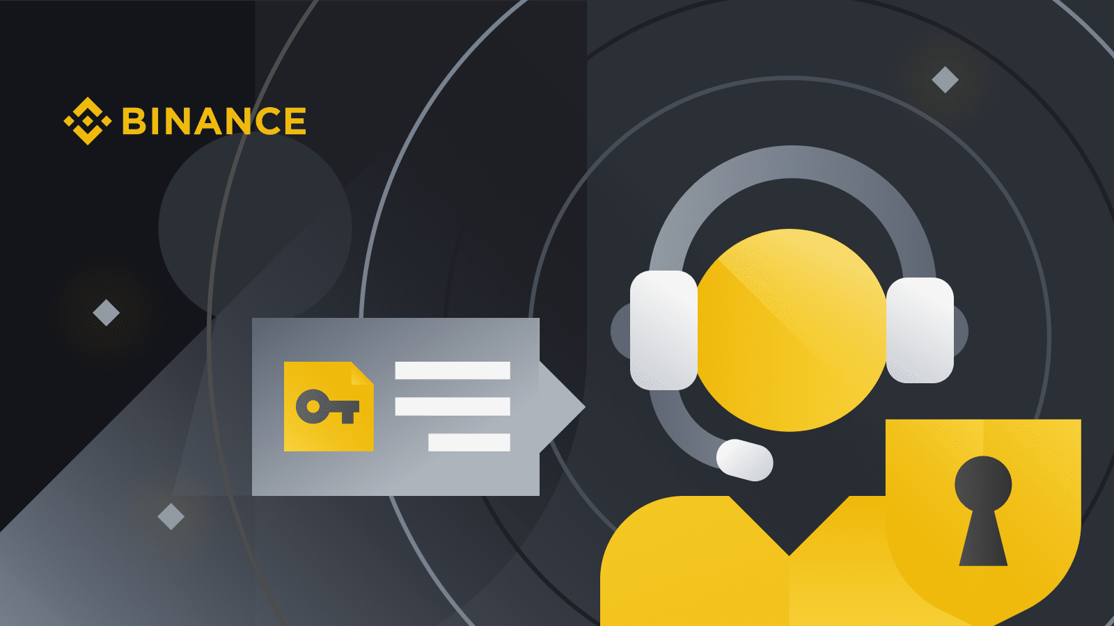 da Equipe de Suporte ao Cliente da Binance | Blogue da Binance
