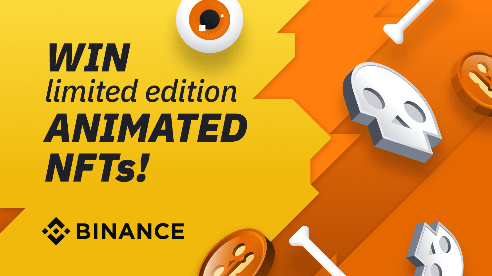 Win Limited-Edition Animated Halloween Binance NFTs! | Binance Blog