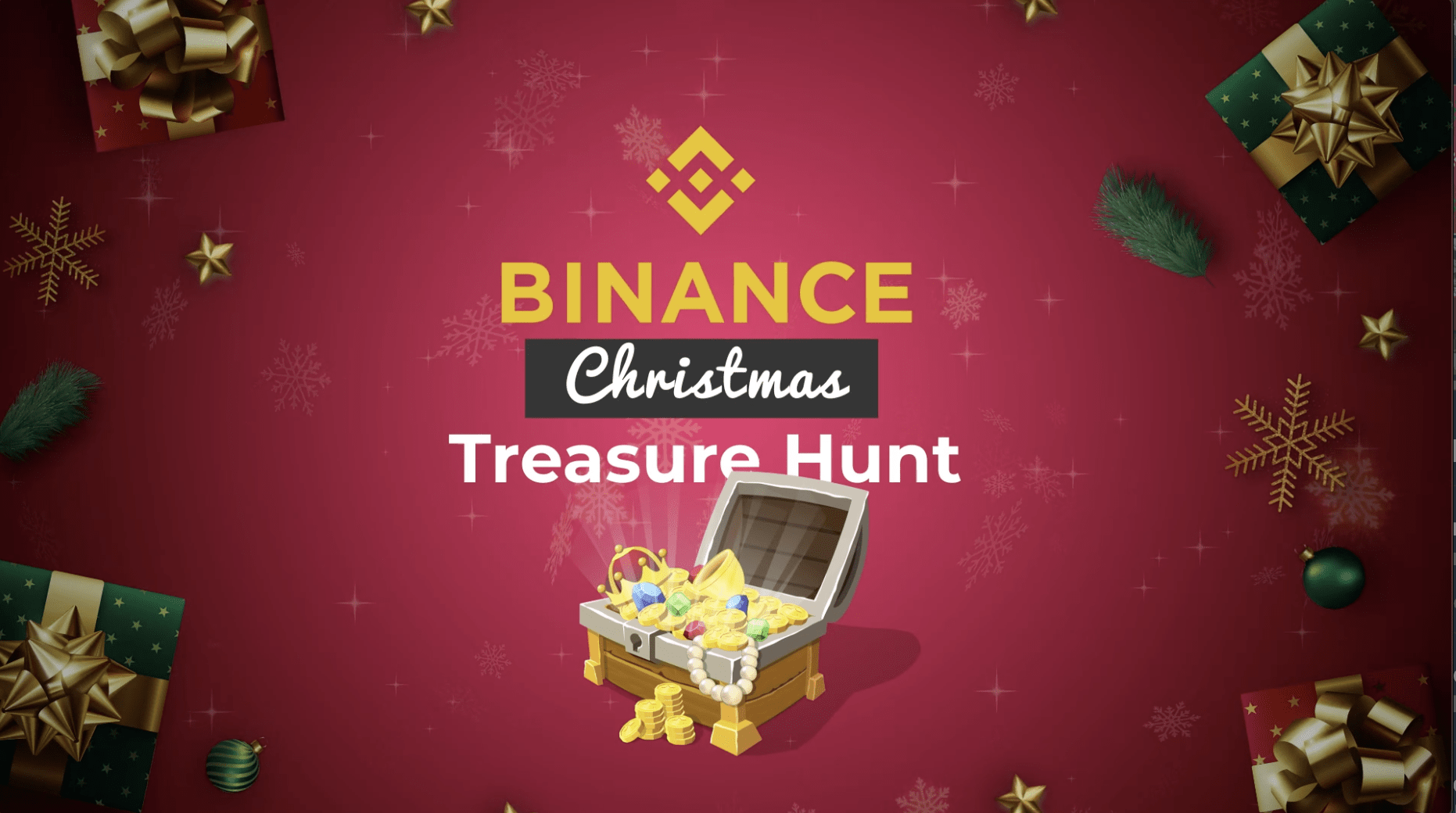 12 Days of Christmas Treasure Hunt! | Binance Blog