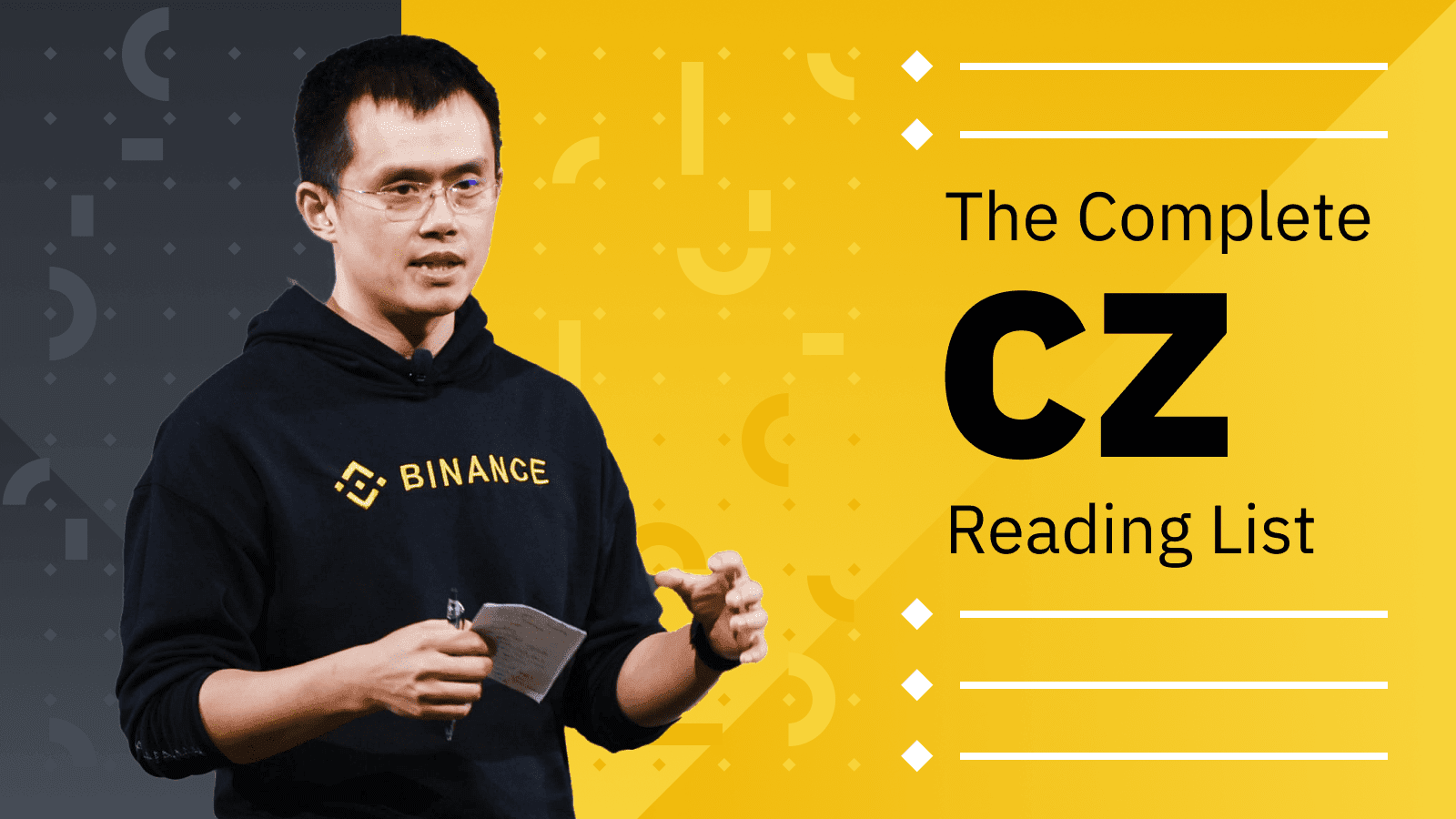 2021假期将至，这有一份CZ的书单！ | 币安资讯