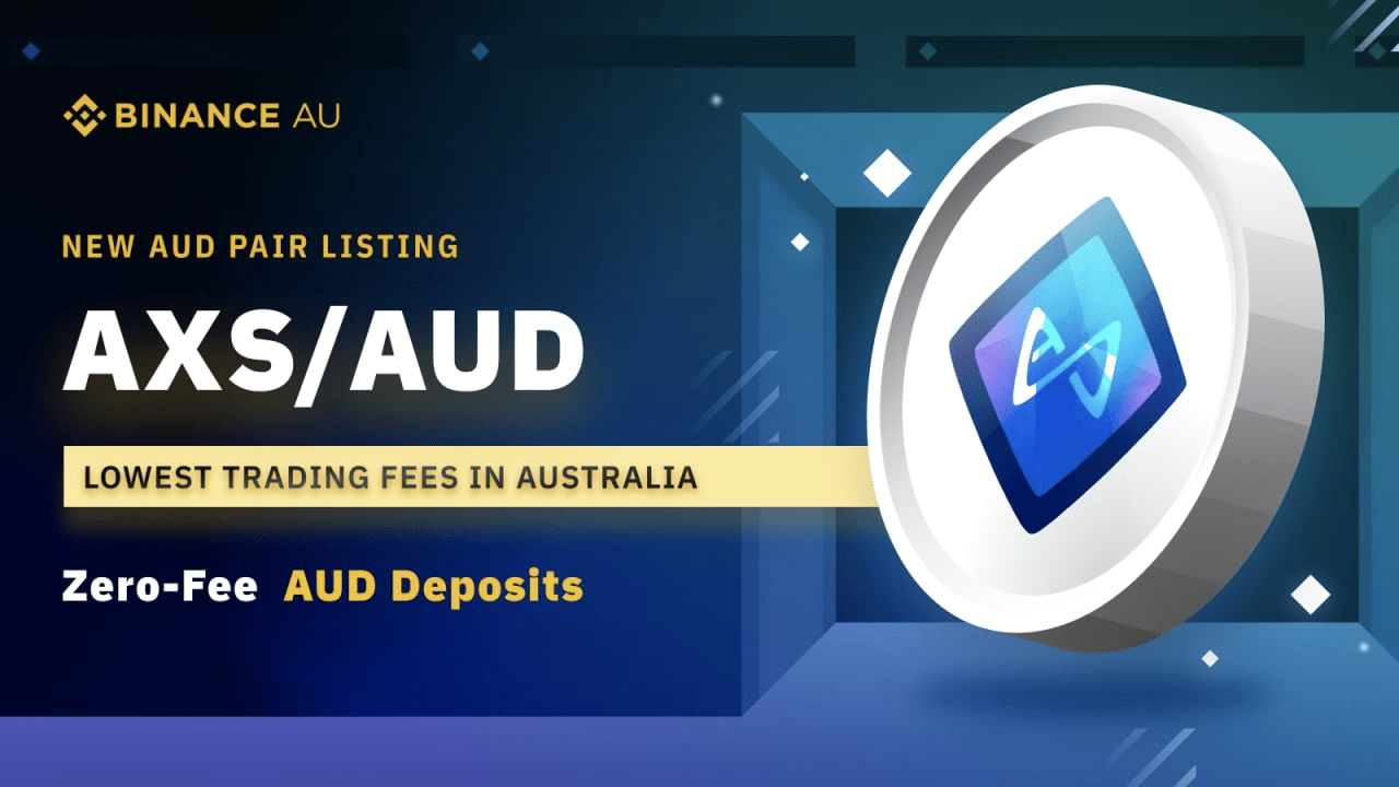 New AUD pair on Binance Australia: AXS/AUD | Binance Blog