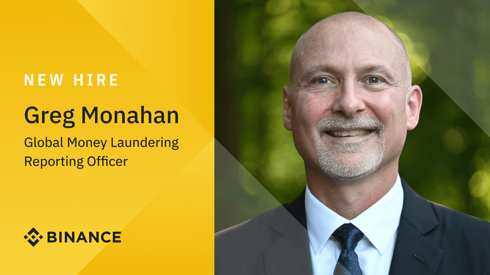Binance Mengangkat Mantan Penyelidik Penegakan Hukum Federal AS Greg ...