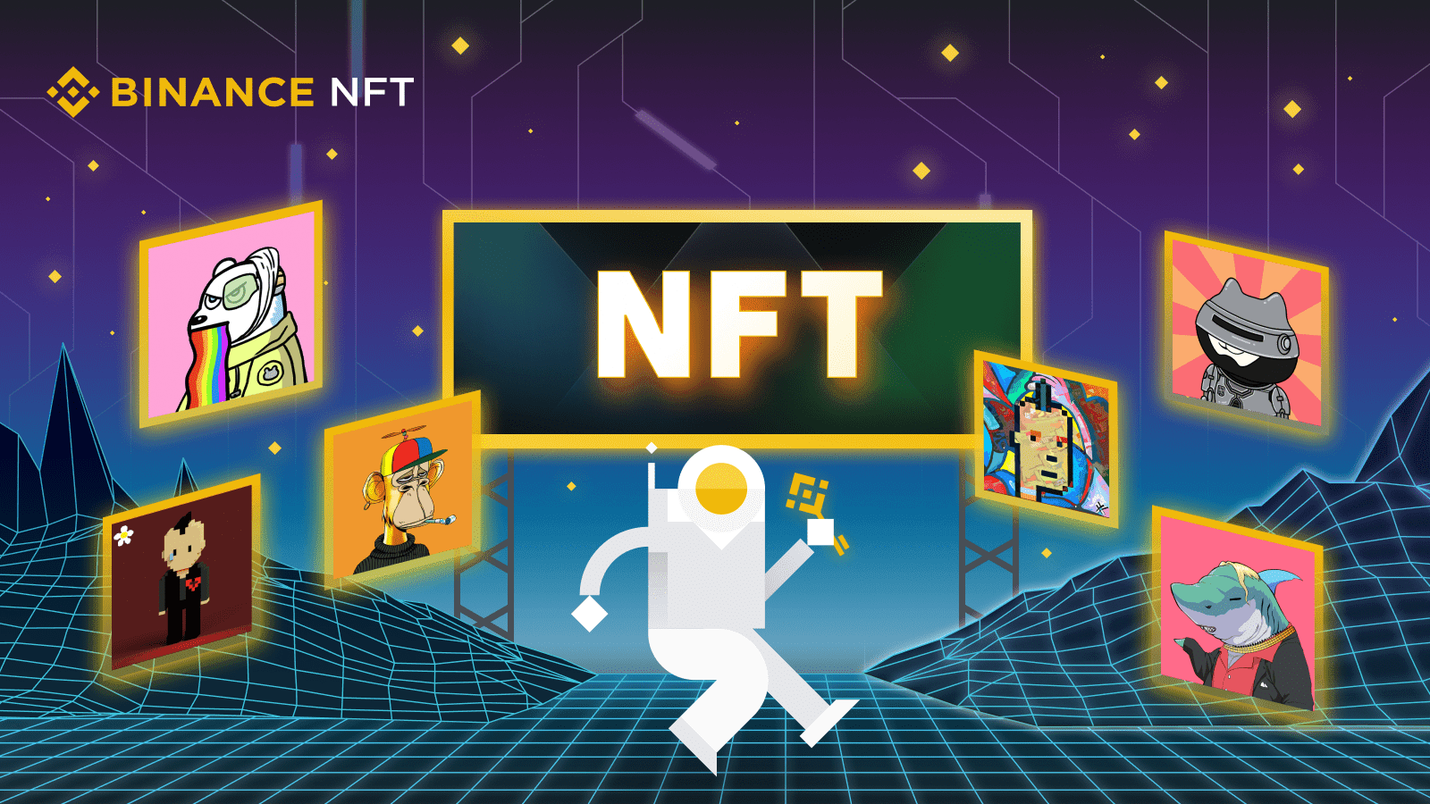 Por Qué Los Nft Son La Clave Para Acceder Al Metaverso Blog De Binance