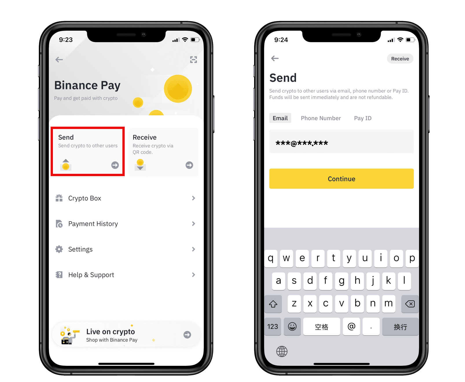 Beneficios De Enviar Criptomonedas En Binance Blog De Binance