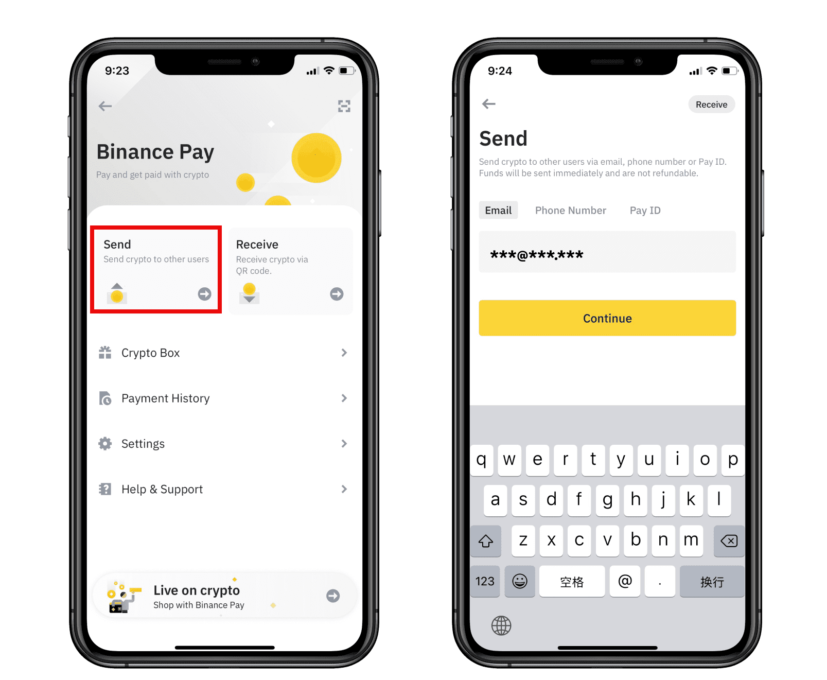 Benef cios De Enviar Cripto Na Binance Blogue Da Binance