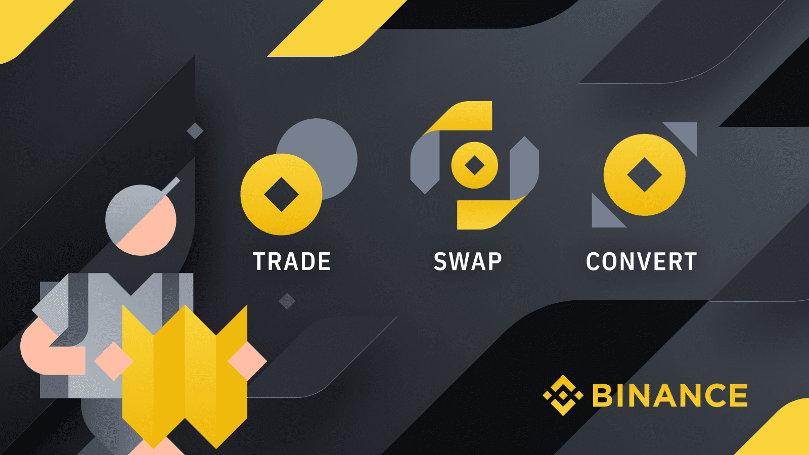 tre sätt att köpa krypto för Binance Launchpool | Binance-bloggen
