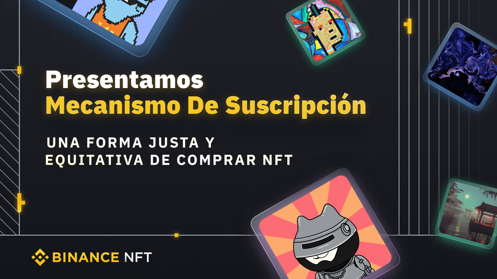 Presentamos una forma justa y equitativa de comprar NFT | Blog de Binance