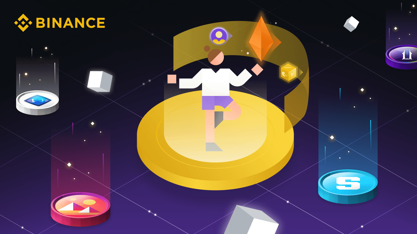 krypto, aktier, spel och land | Binance-bloggen