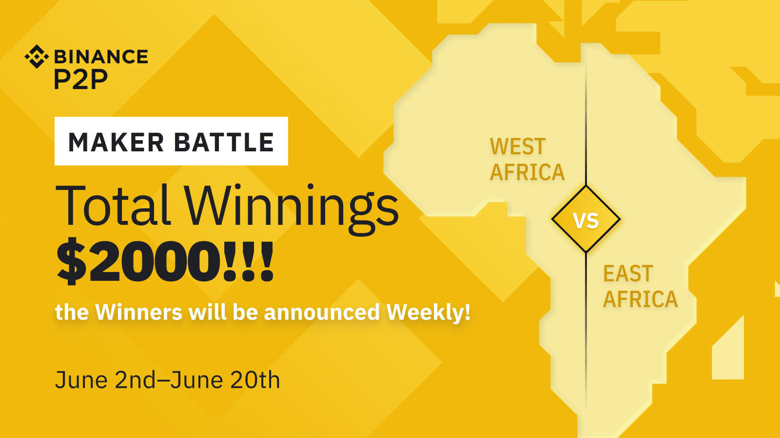 Earn Up To $300 Weekly by Posting Ads on Binance P2P | Binance Blog