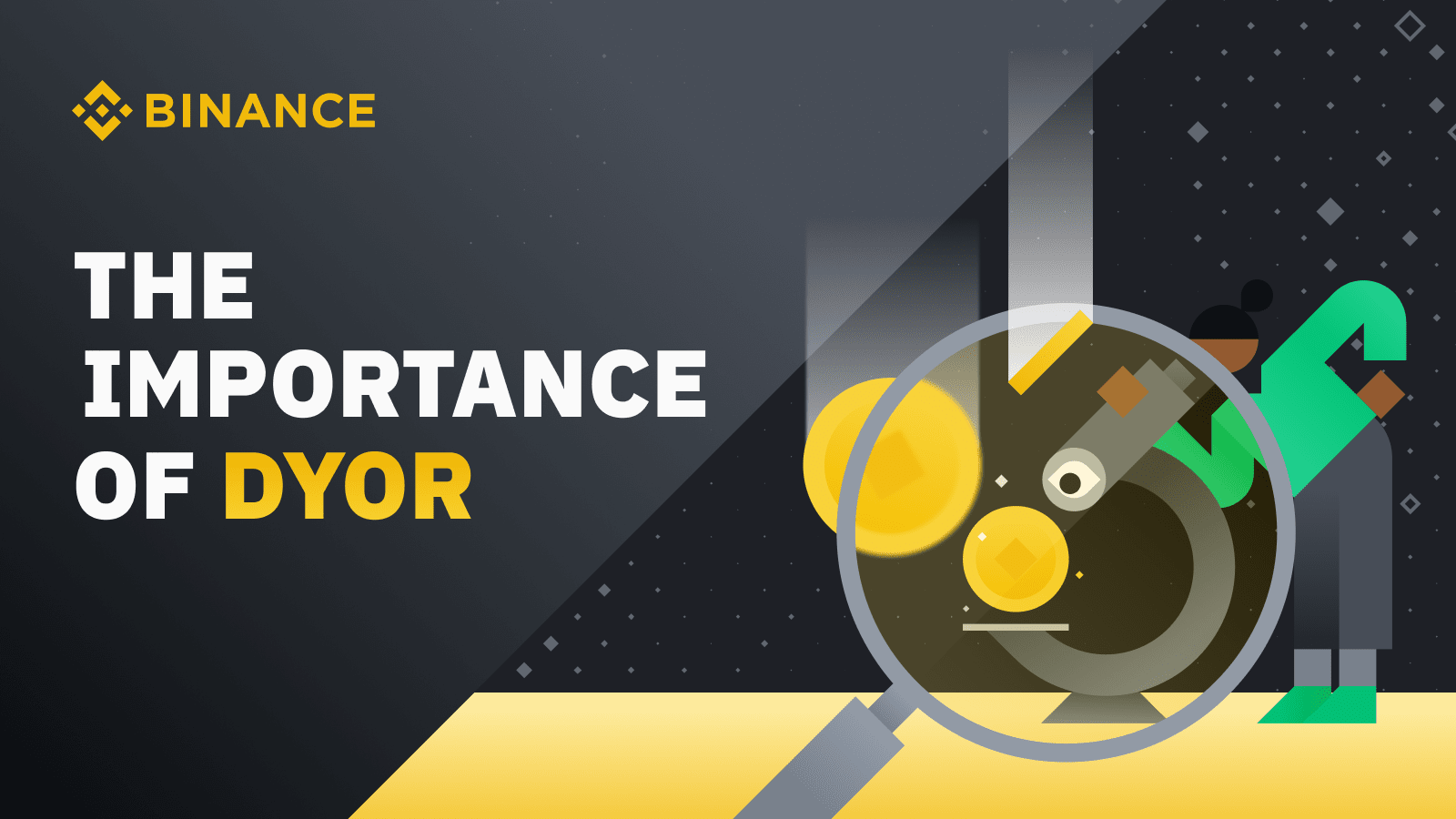 How to buy DYOR Token (DYOR) in India – Binance