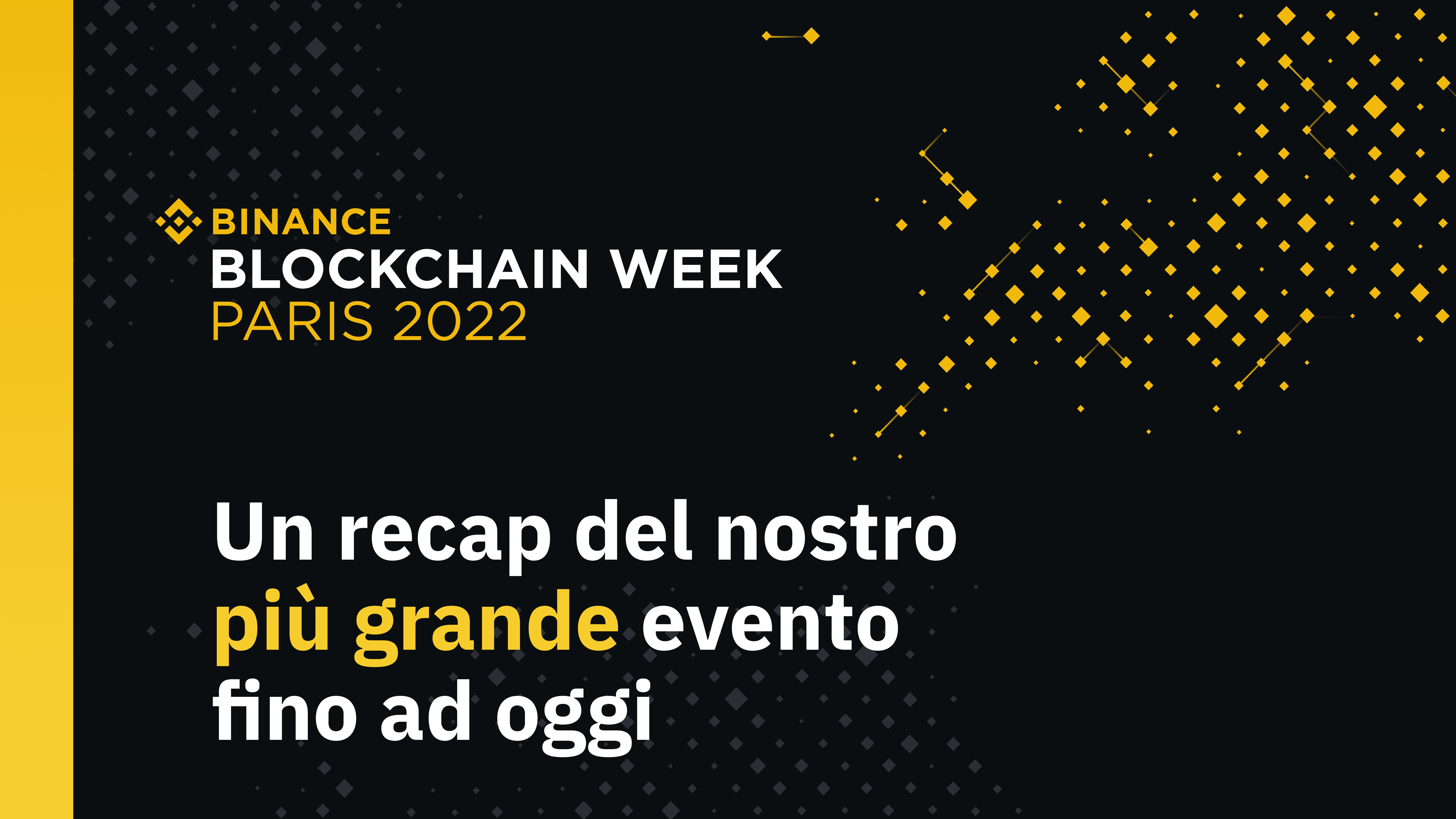 Binance Blockchain Week di Parigi: la sintesi del nostro più grande ...