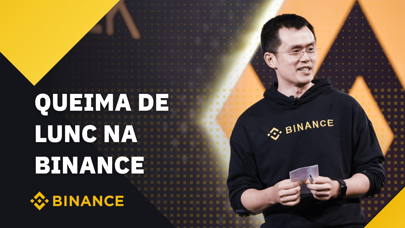 Queima de LUNC na Binance | Blog Binance