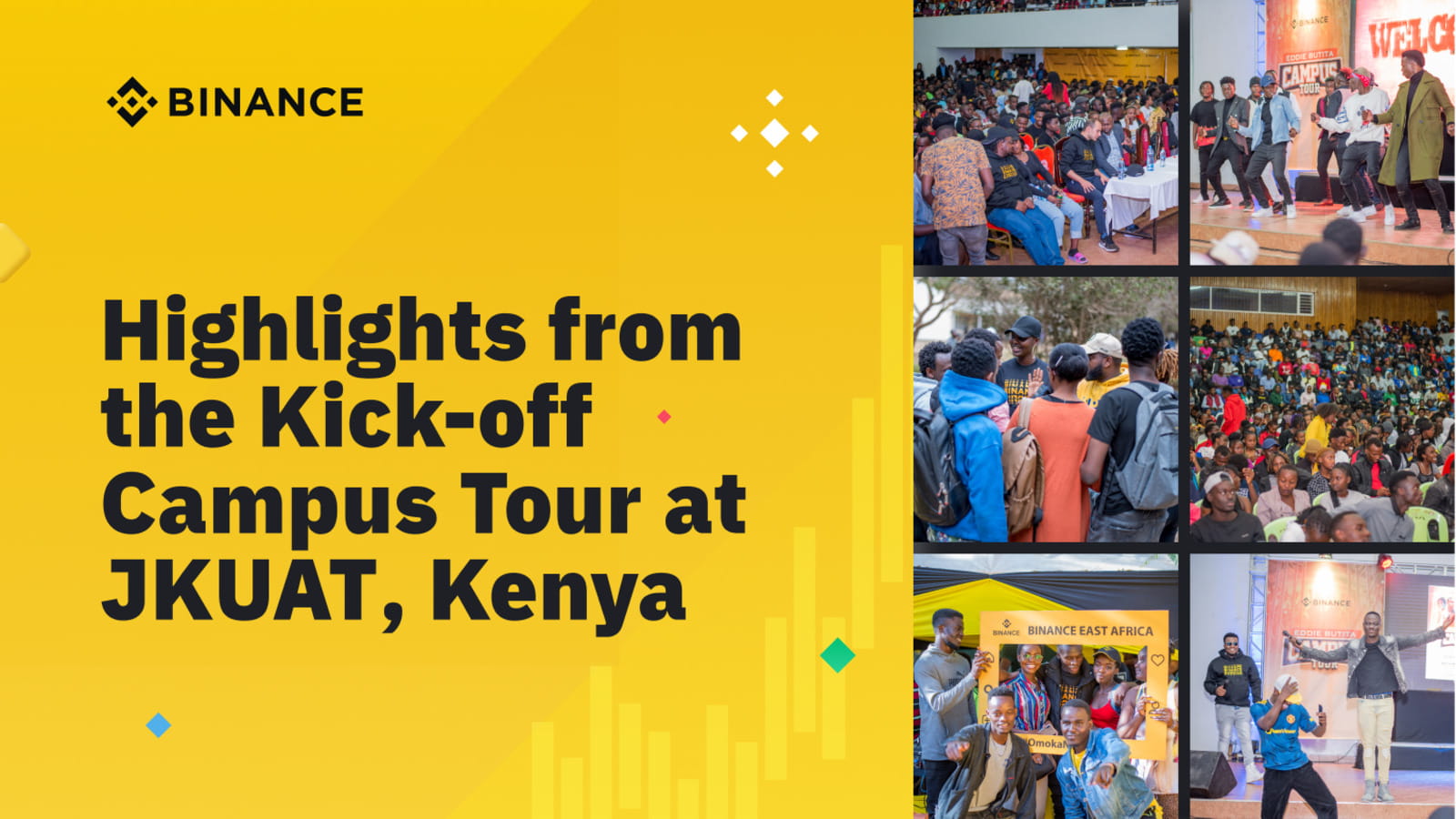 Thousands of Students in Kenya Attend Binance’s First University Campus ...