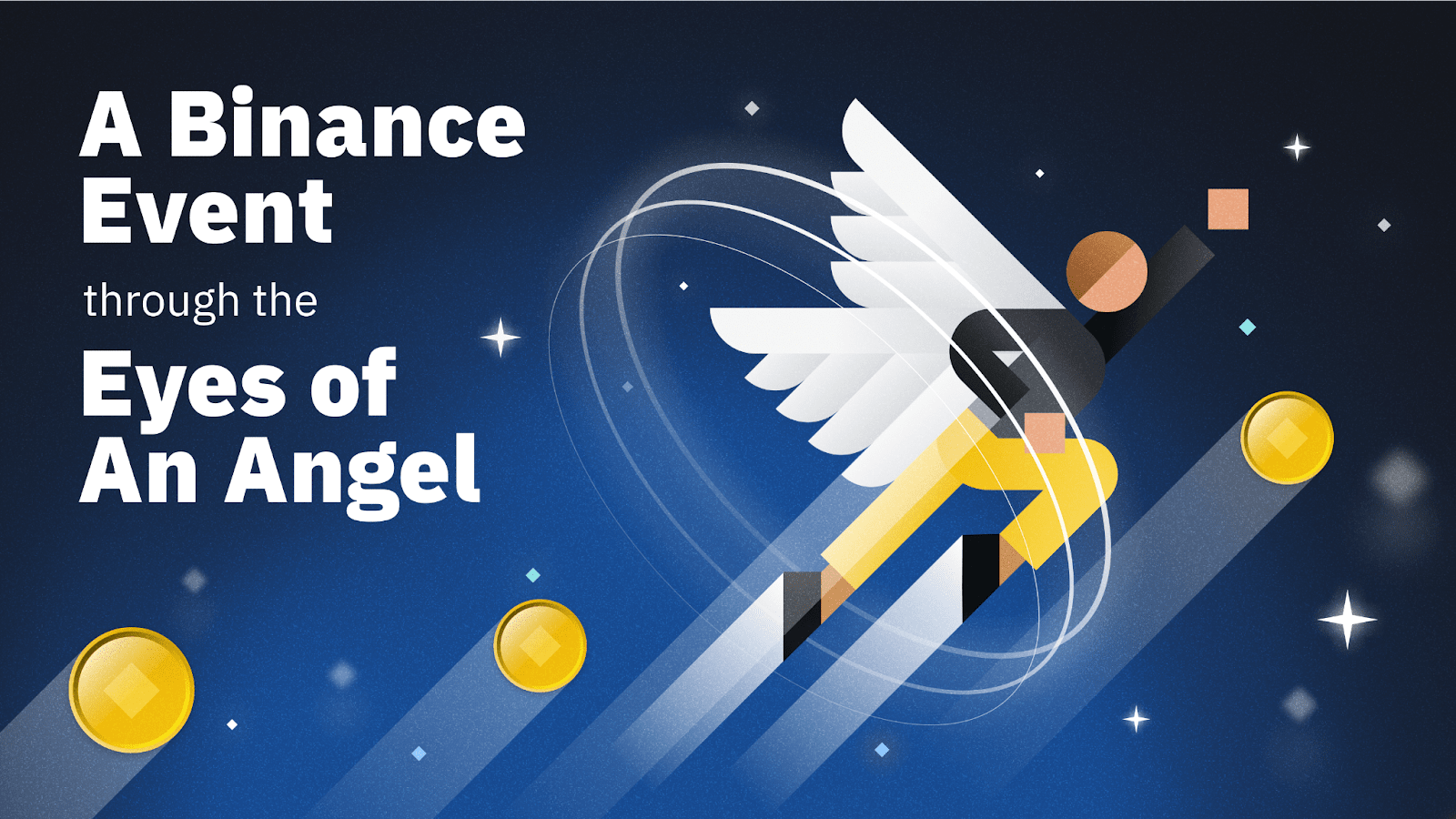 A Binance Event Through The Eyes of An Angel | Binance Blog