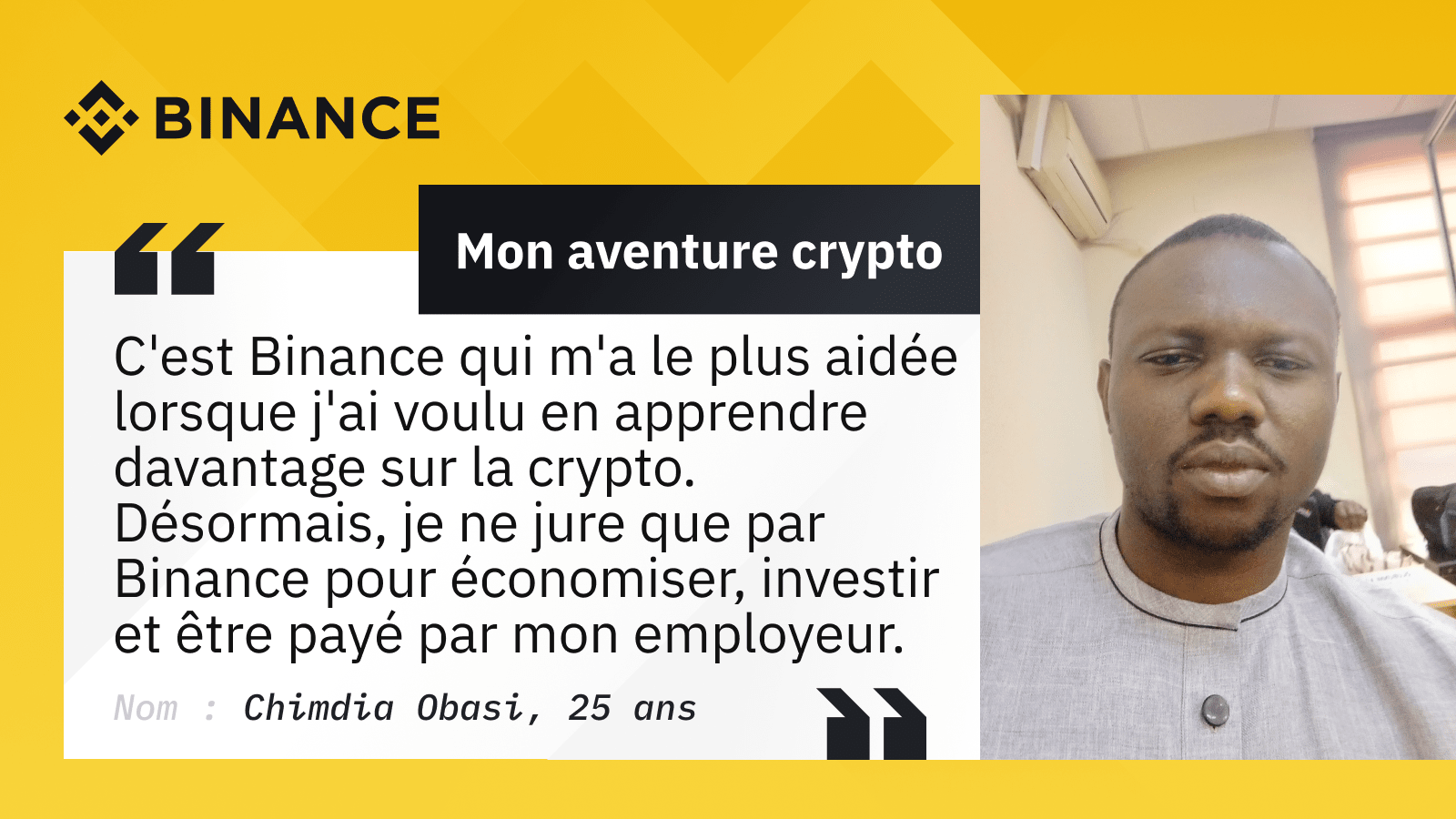 Binance est ma solution pour gérer mes finances personnelles | Blog Binance