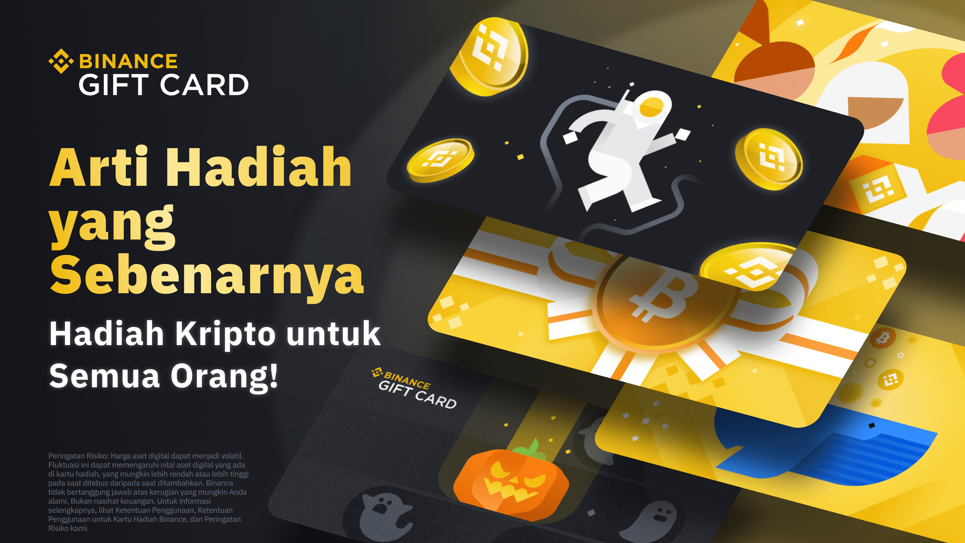 Hadiah Terbaik untuk Teman, Keluarga, dan Lainnya | Blog Binance