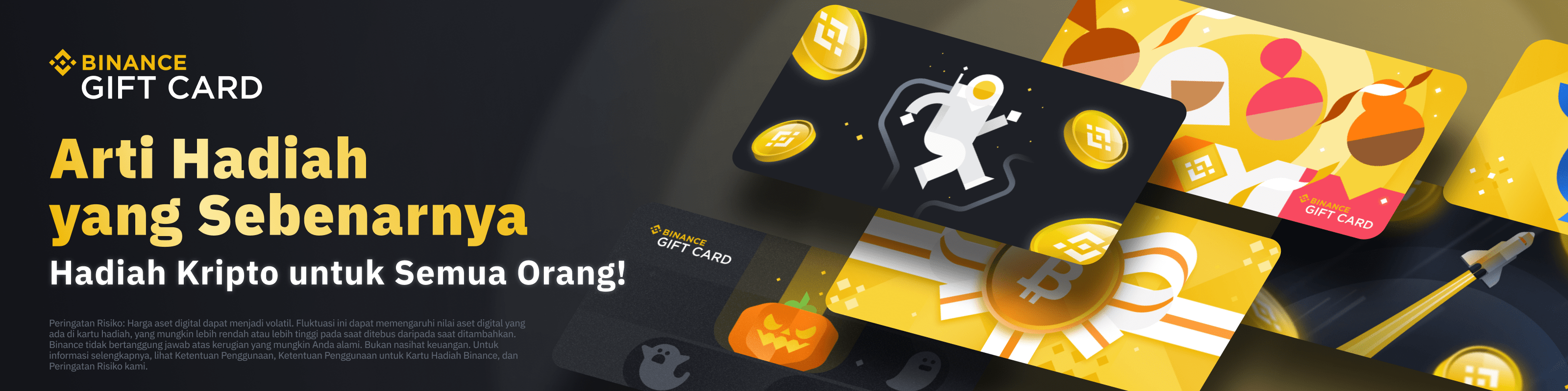 Hadiah Terbaik untuk Teman, Keluarga, dan Lainnya | Blog Binance