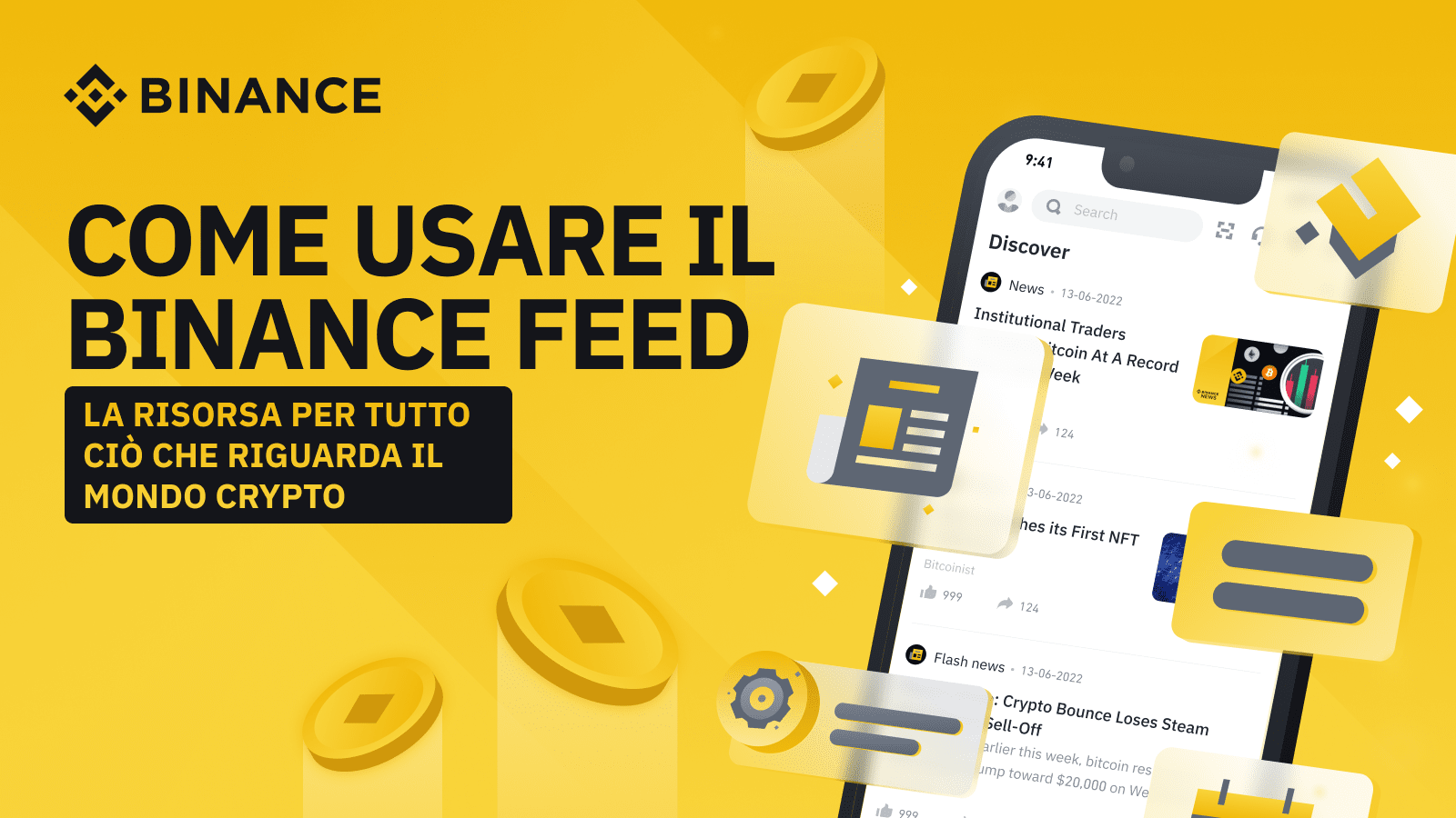 Come utilizzare Binance Feed, il portale di contenuti unico per gli aggiornamenti crypto | Il ...