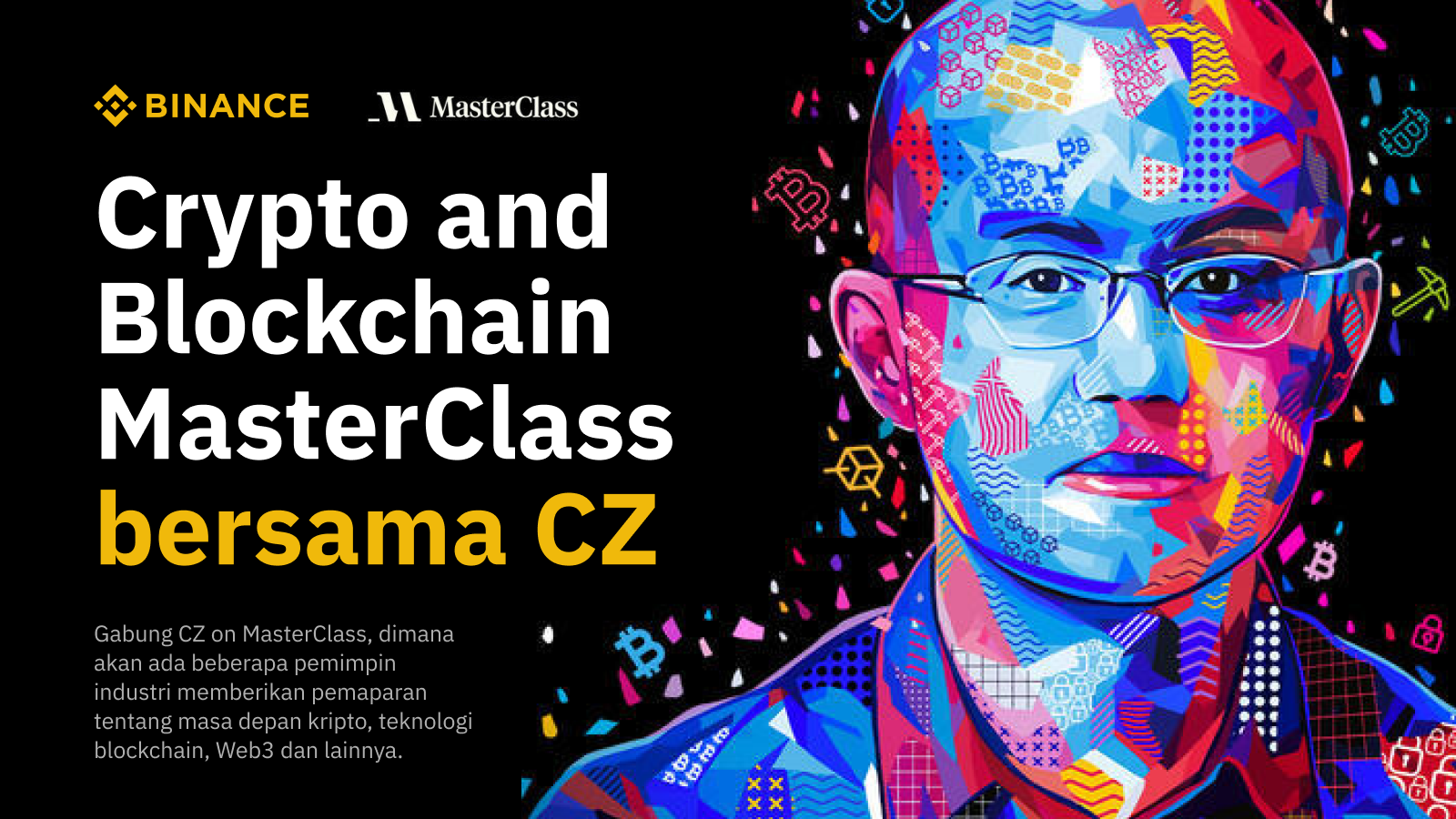 Tonton Kelas CZ tentang Mata Uang Kripto dan Blockchain di MasterClass | Blog Binance