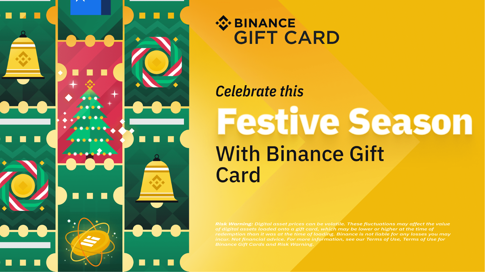Celebrate Christmas With Binance Gift Card | Binance Blog on Binance Square